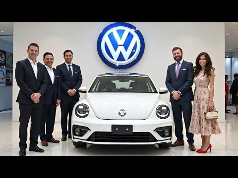 The 2025 VW Super Beetle Stuns With Retro Looks & Futuristic Tech β A Classic Reinvented!