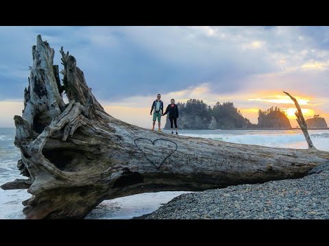 WA Vlog: Forks, La Push 1st Beach, and Tim's Birthday!