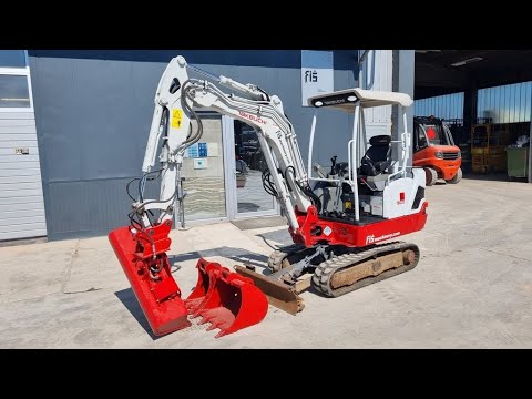 EXCAVATOR TAKEUCHI TB225 - FIŠ MACHINERY SLOVENIA