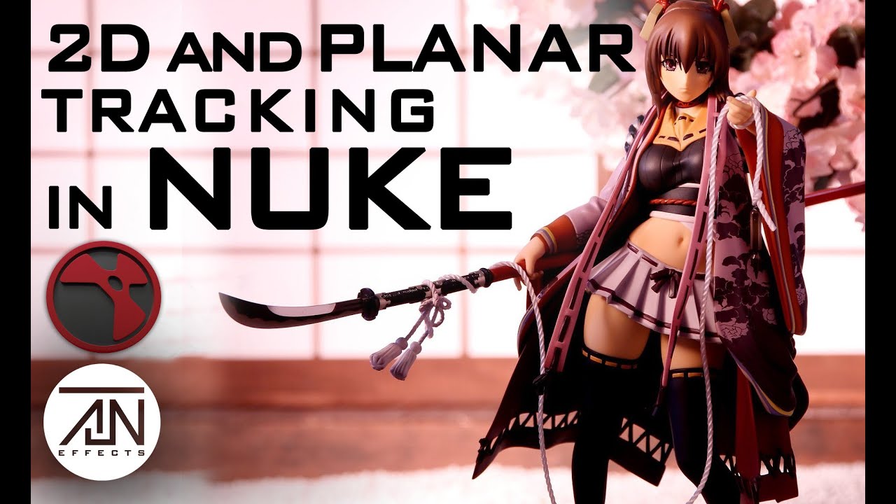 2D and Planar Advance Tracking In NUKE (Tutorial)