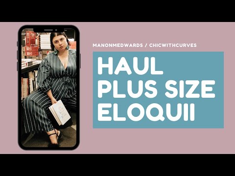 Plus Size Fashion Try On Haul - Eloquii