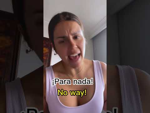 How to Disagree in Spanish #shorts