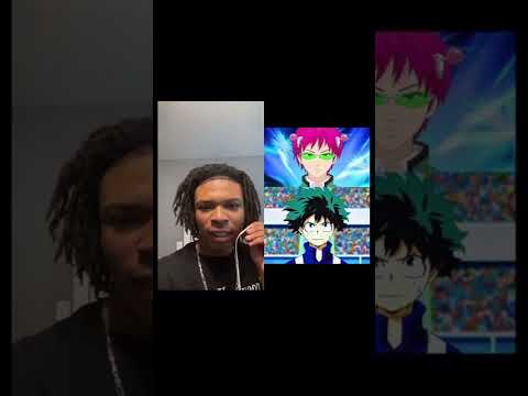 Saiki vs anime characters (valid or ๐งข)