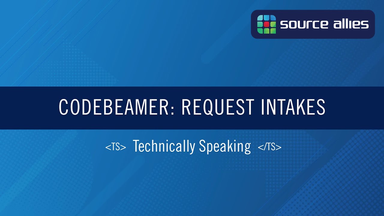 Codebeamer: Request Intakes