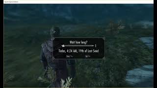 Vampire blade dance at Skyrim Special Edition Nexus - Mods and Community