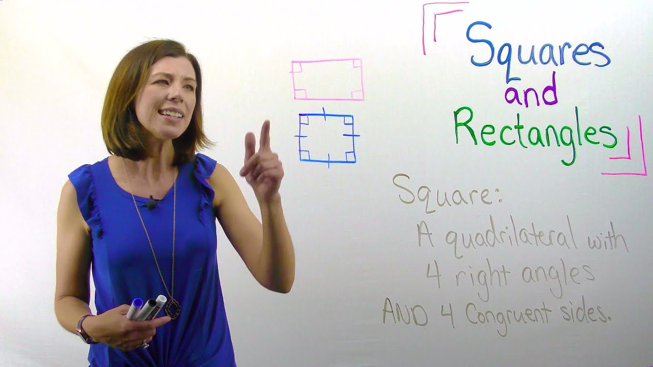 Is a Square a Rectangle?