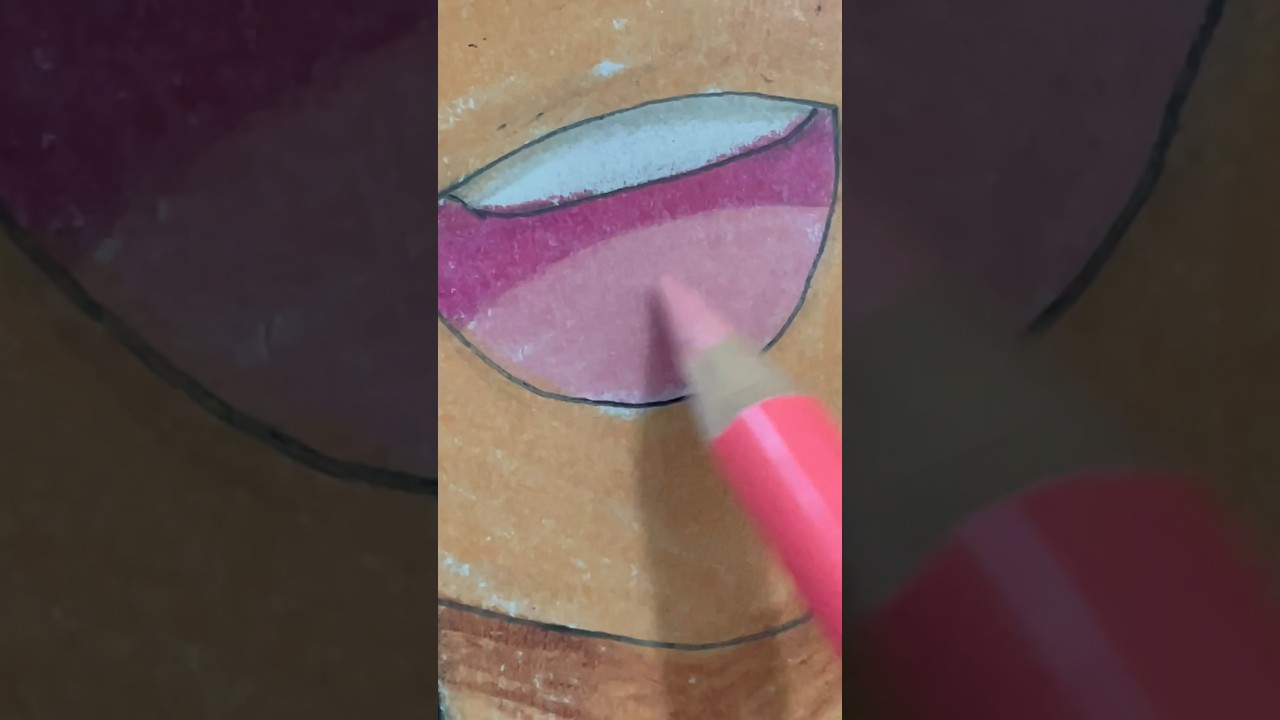 Drawing myself as an anime ❤️✨🤞🏻😊 #foryou #art #artwork #drawing #shorts