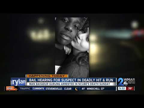 Suspect in hit and run that killed Towson University student arrested