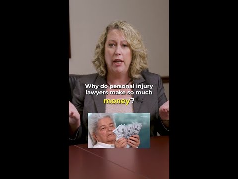 How lawyers get PAID  😱