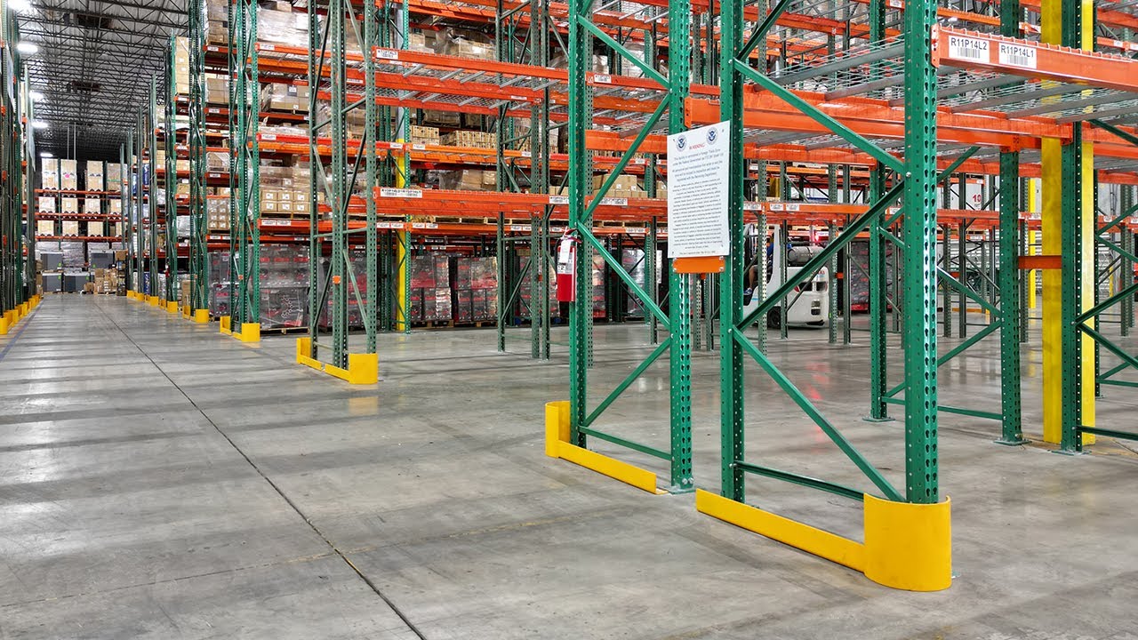 HEAVY DUTY RACK PROTECTION EQUIPMENT
