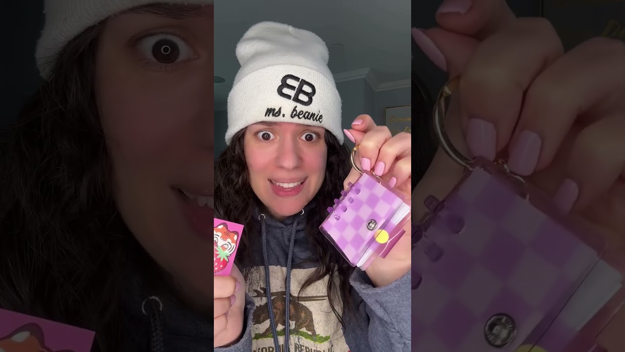 WHICH MINI NOTEBOOK DO YOU WANT? #msbeanie