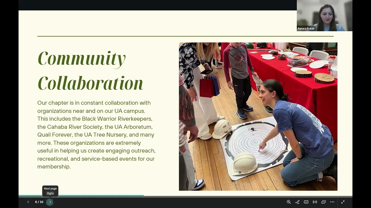 UniversityOfAlabama GuildStudentChapterHighlight