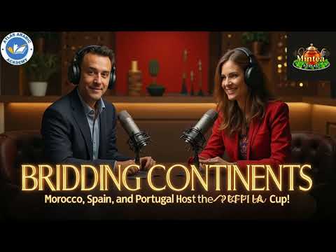 ๐โฝ Bridging Continents: Morocco, Spain, and Portugal Host the 2030 FIFA World Cup! ๐
