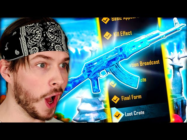 Top 5 coolest-looking BGMI gun skins of all time