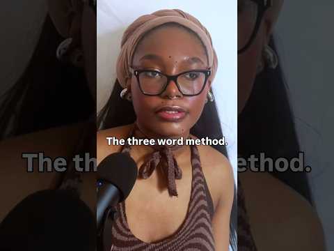 Use This 3-Word Hack to Define Your Style Instantly