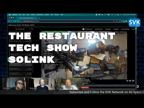 Breaking NEWS... The Restaurant Tech Show | SVK Network