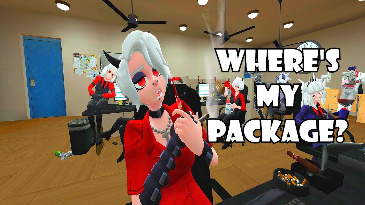 HELLTAKER - where's my package...?