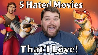 My Reaction to Brian Hull's Picks for "5 Animated Movies I Love But ...