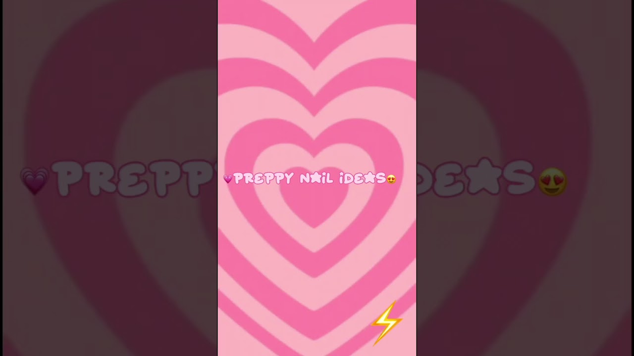 Preppy nail ideas 🫶🏻 #viral #preppy #nails #fyp #edit