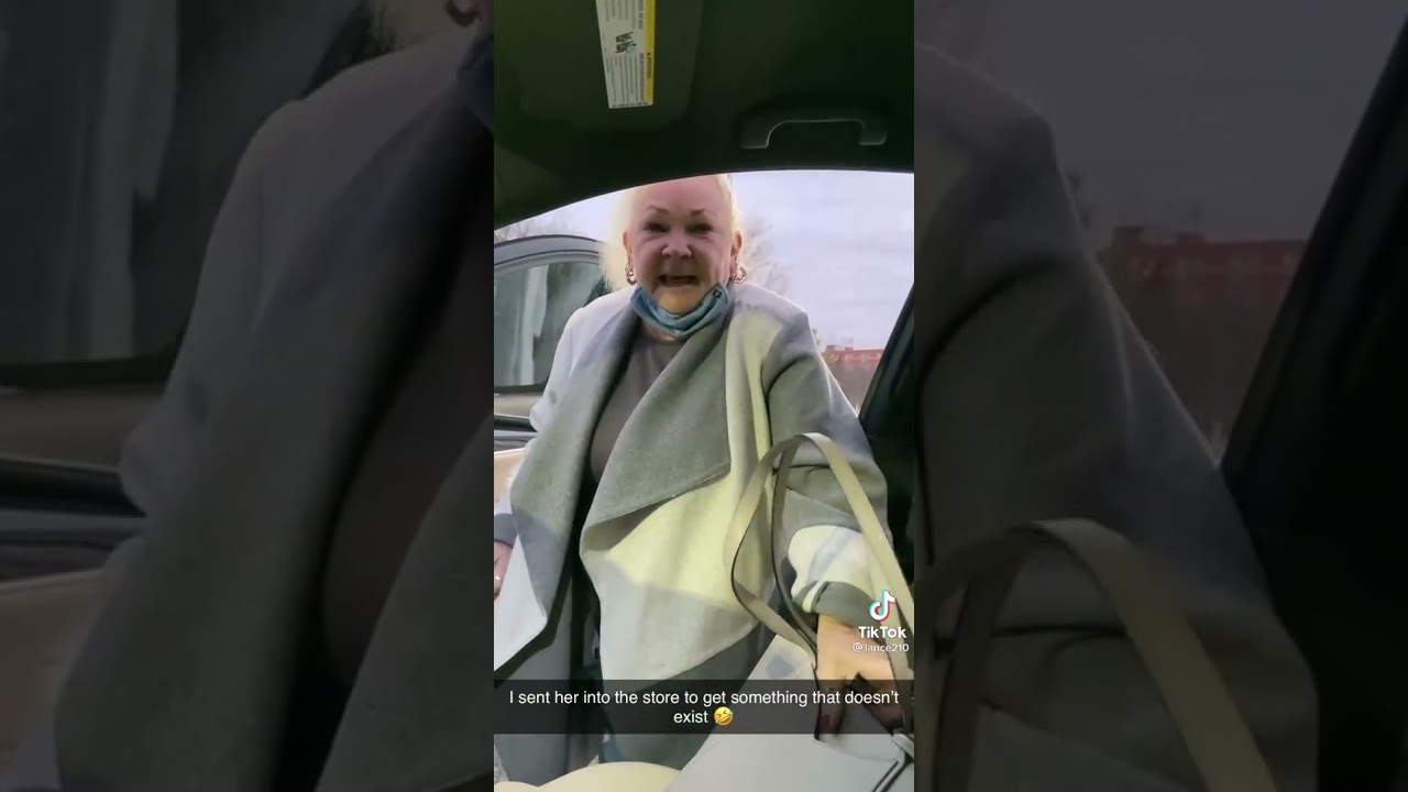 O Grandma Lance210 Funny Pranks Tik Tok 2022