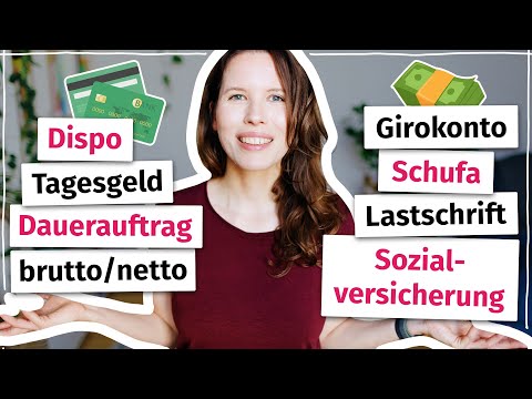 Finanz-Begriffe für Deutschlerner (C1, C2)