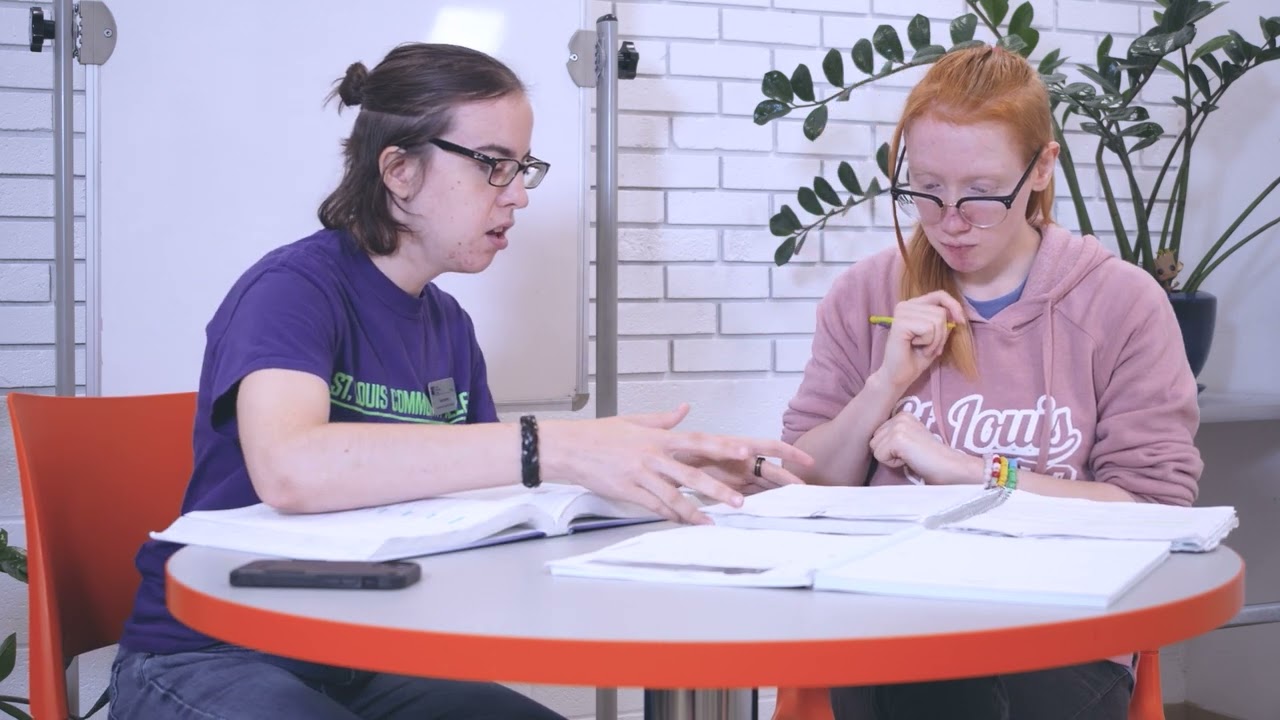 Tutoring scenario for training