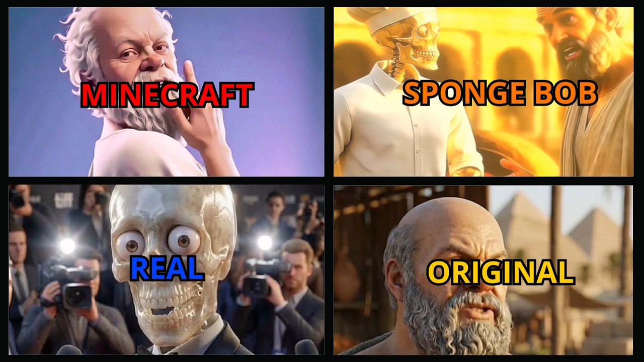 Socrates MEME All Different Versions