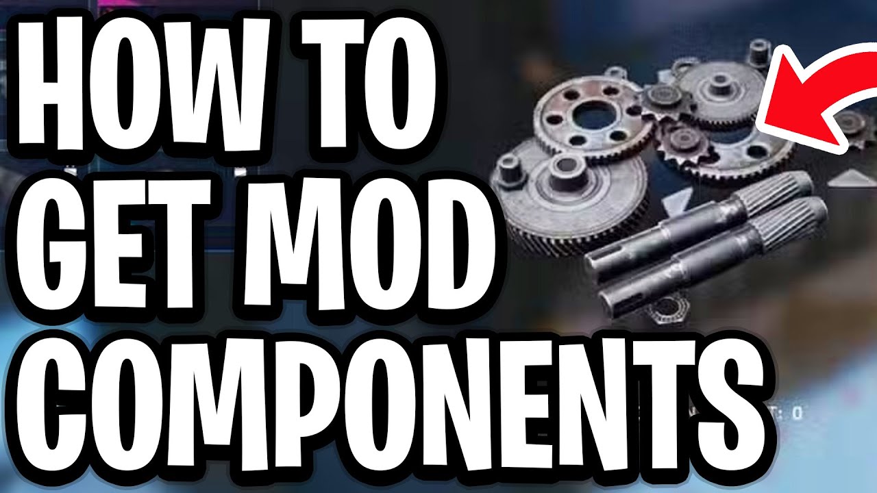 How To Get Mod Components On Arc Raiders - Full Guide