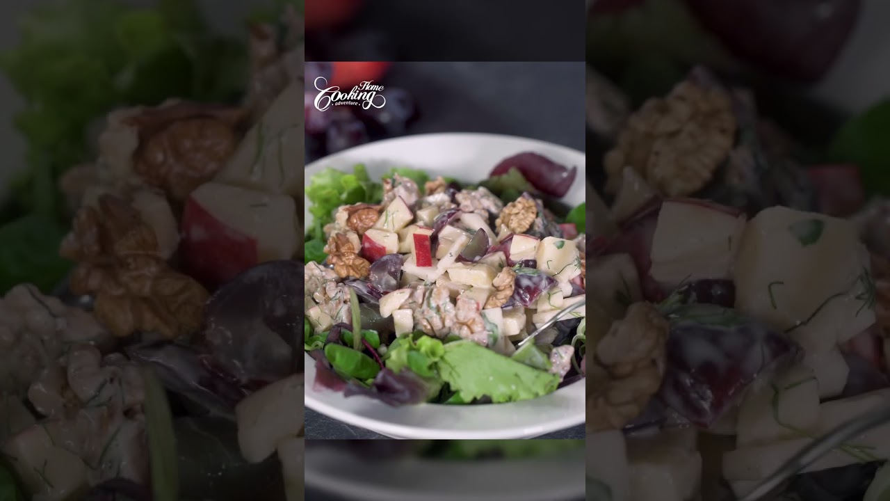 The Best Waldorf Salad Recipe!