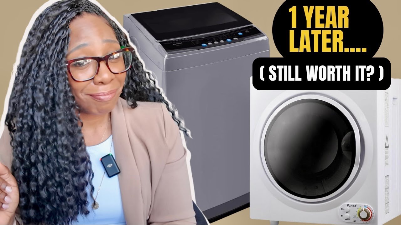Portable Washer and Dryer Review — Comfee + Panda (1 Year Update)