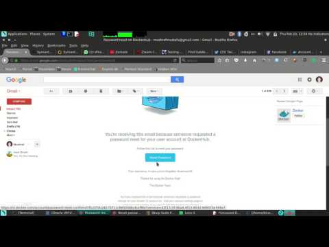 Insecure Password Reset scenario in hub.docker.com