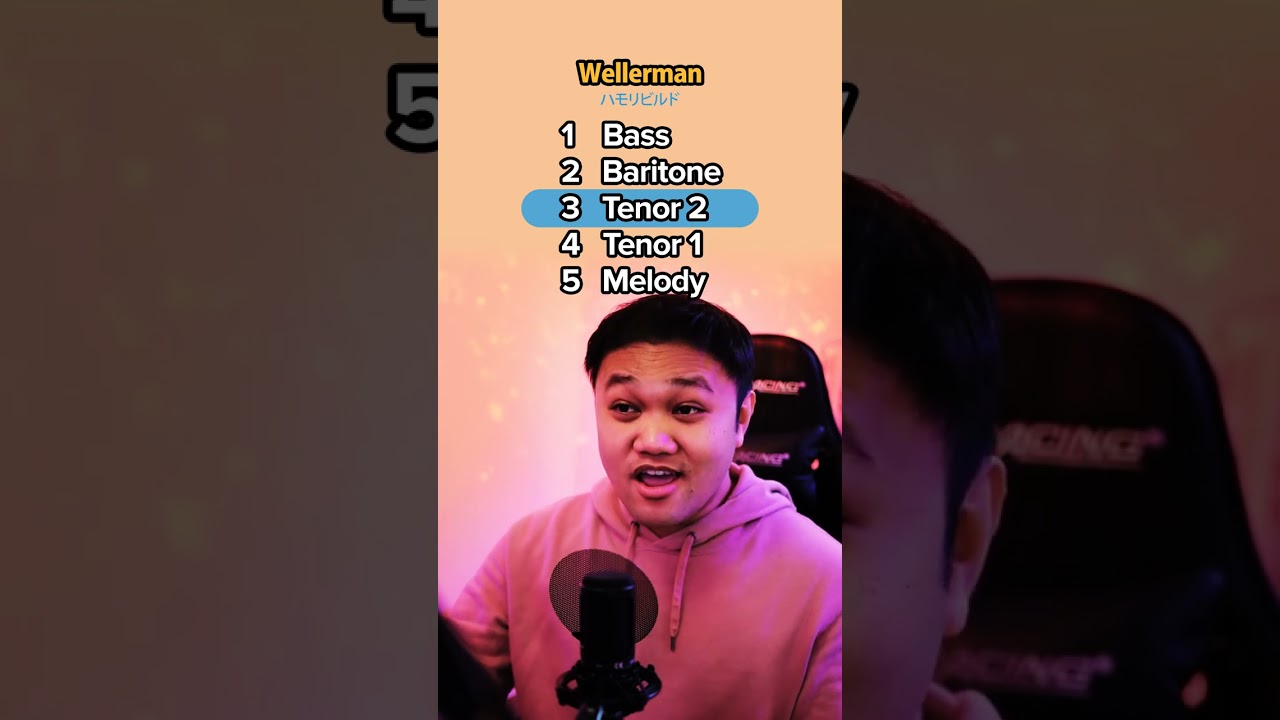 Wellerman (Harmony Building) #acapella #shorts