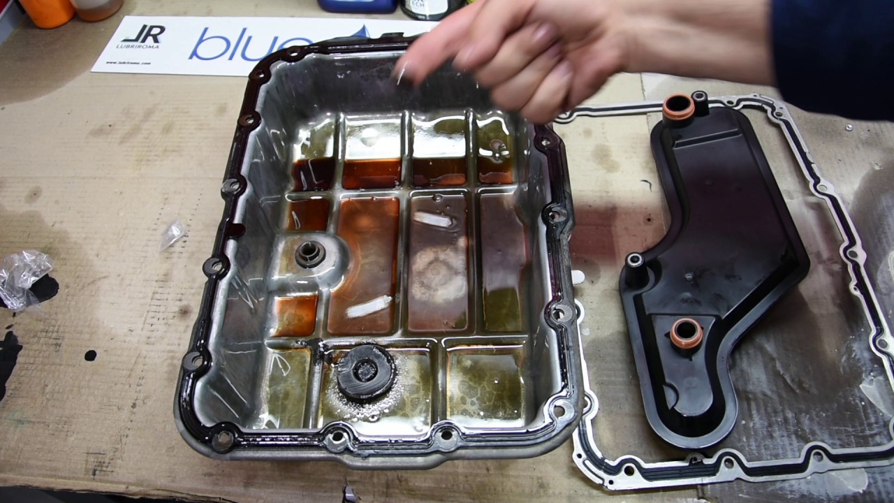 Jaguar S-Type automatic transmission maintenance