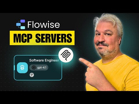 How to Add MCP Servers to AI Agents (FlowiseAI Tutorial)