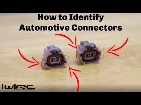 How to Identify Automotive Connectors - Find Your Replacement Plug