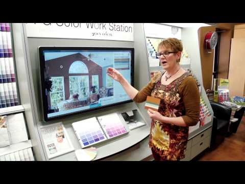 Try the PPG Color Work Station at Norberg Paints
