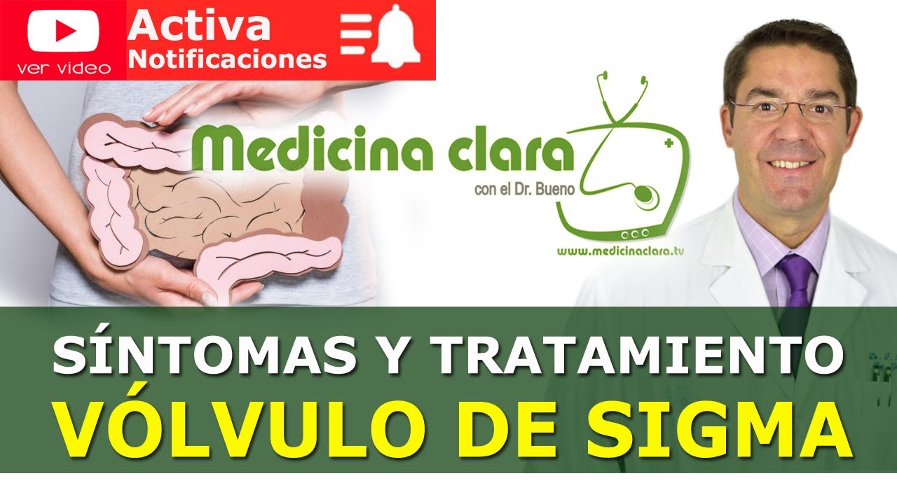 Vólvulo de sigma, torsión del intestino. Obstrucción intestinal | Medicina Clara