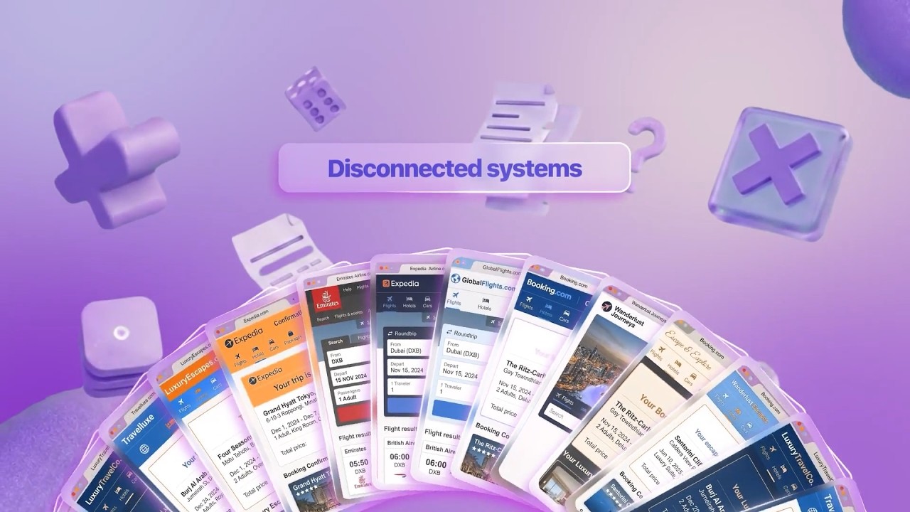 Simplify SaaS Operation｜Intuitive UI Motion Explainer Video