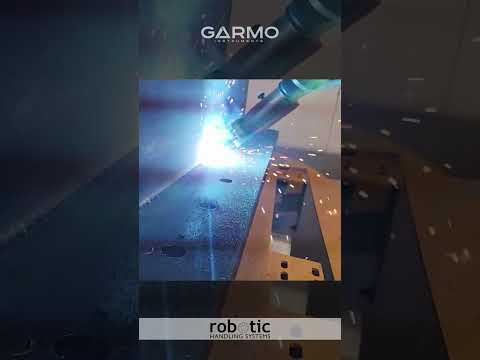 GarLine sensors for FANUC robots + ROBOTIC HANDLING SYSTEMS