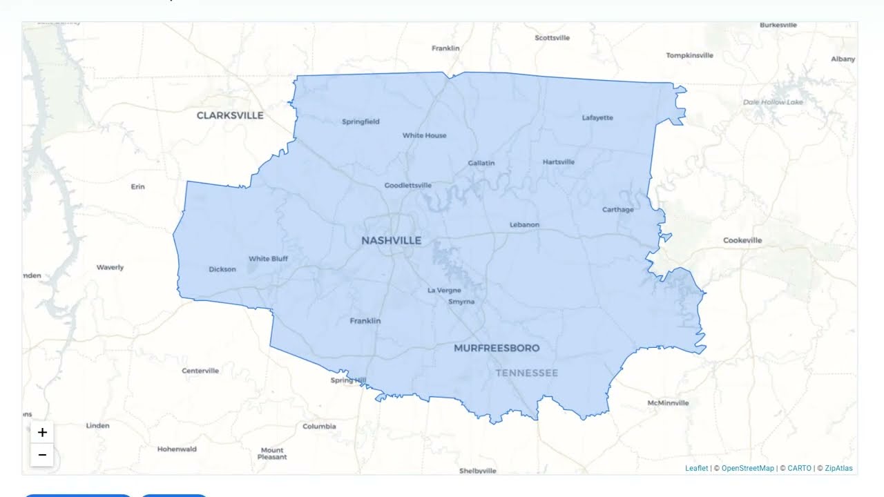 615 Area Code (Tennessee) Social & Economic Profile