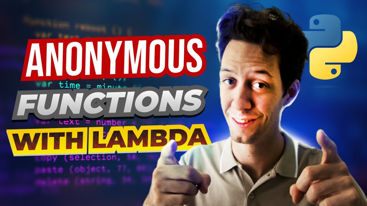 Python Lambda Functions Explained | Beginners Guide to Efficient Programming | Code with Josh