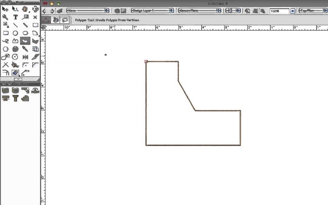 Basic Tool Palette Overview