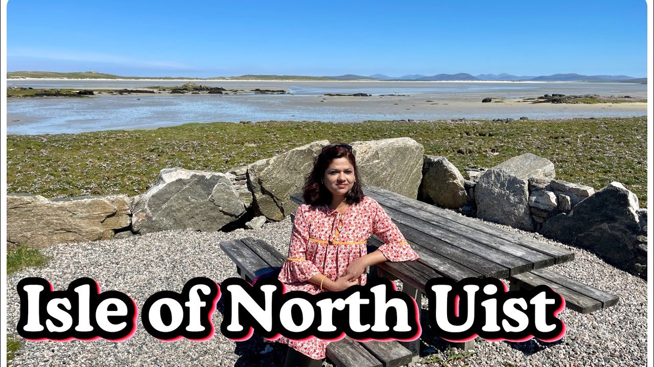 Exploring ISLE OF NORTH UIST # Outer Hebrides 