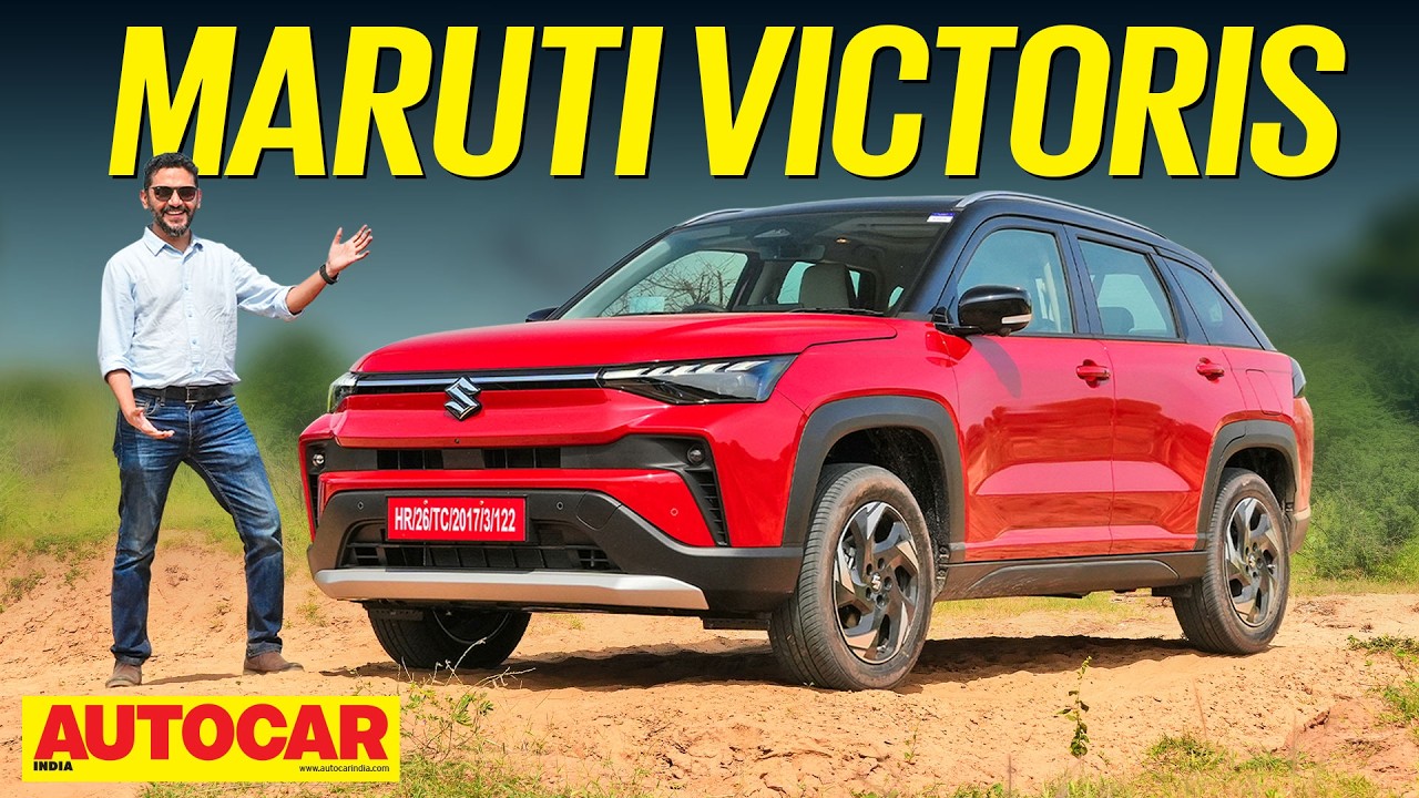 Maruti Suzuki Victoris review - New Creta rival is a Grand Vitara in disguise | Autocar India