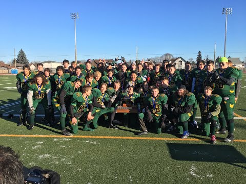 SSSAA Junior Champions 2018 | Fighting Saints Football