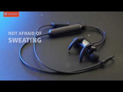 Hot selling wireless sports earphones:E17(IPX5 waterproof)