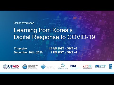 Learning from Korean Cyber Experience: Virtual Study Visit to Korea Internet Security Agency