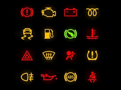 Warning lights on your car's dashboard - what do they mean?
