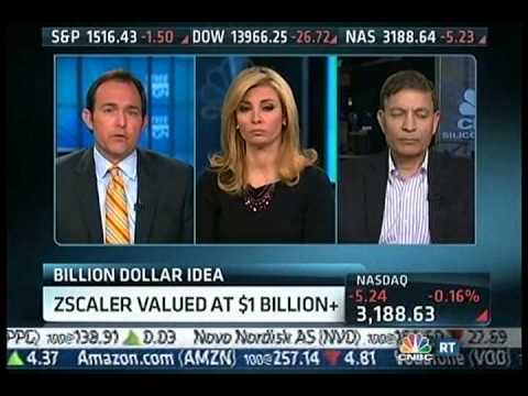 Billion Dollar Idea: Zscaler Valued at $1 Billion+
