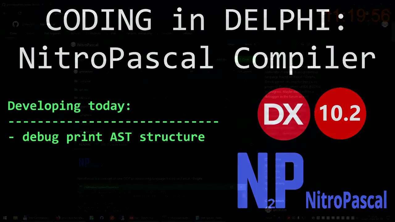 CODING in DELPHI: NitroPascal Compiler | p.4